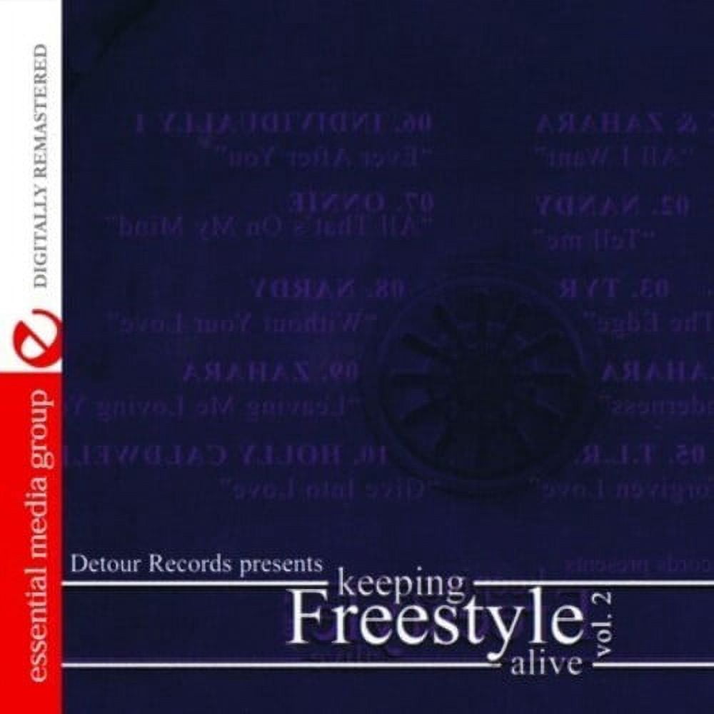 Various Artists - Keeping Freestyle Alive 2 / Various - Electronica ...