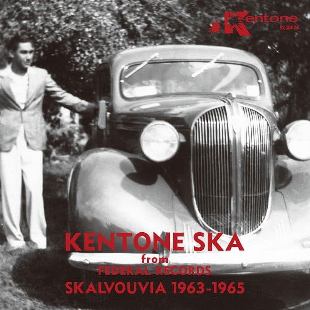 Various Artists - Kentone Ska From Federal Records: Skalvouvia 1963 ...