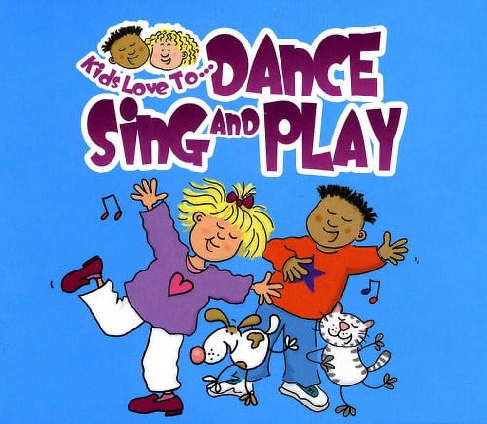 Various Artists - Kids Love to: Dance Sing & Play / Various - Children's Music - CD - Walmart.com
