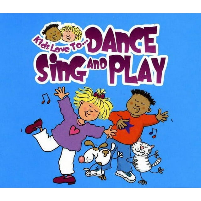 Various Artists - Kids Love to: Dance Sing & Play / Various - Children ...