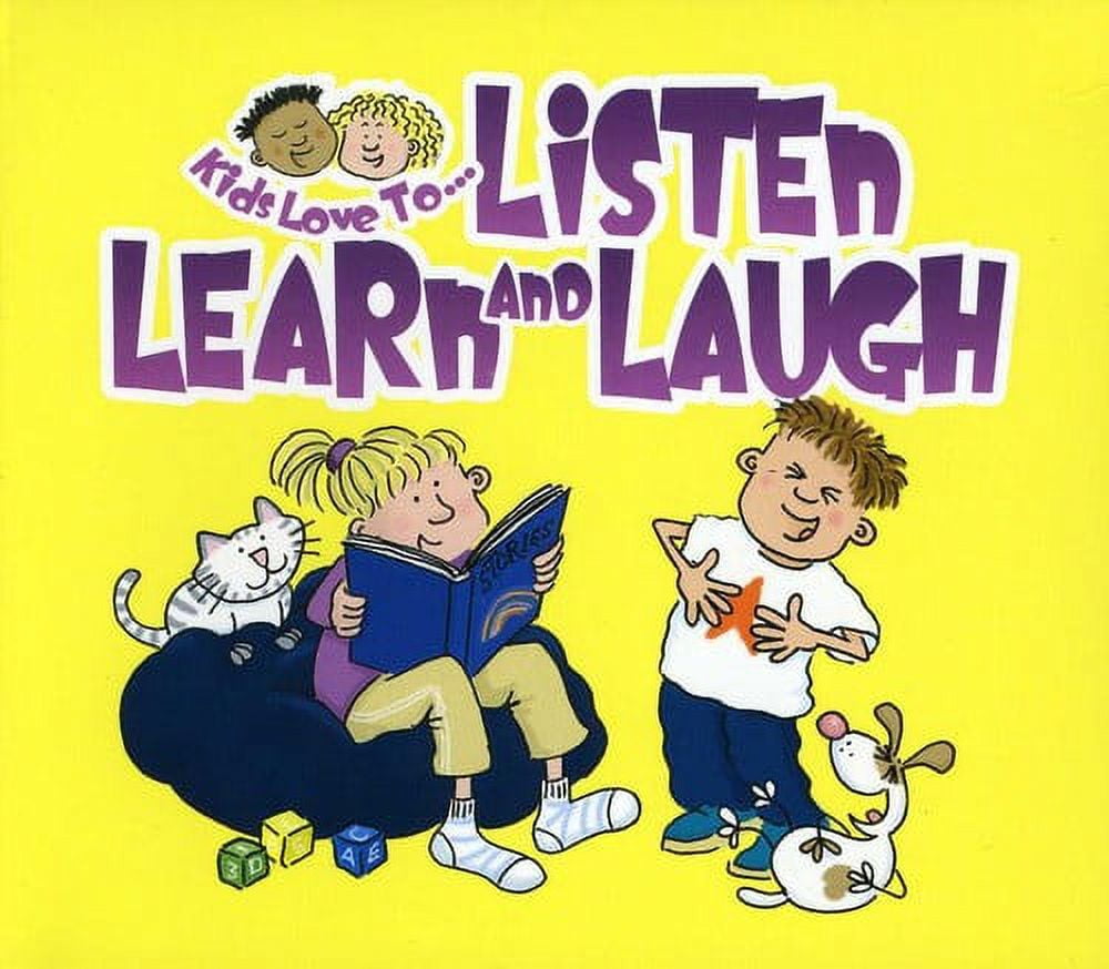 Various Artists - Kids Love to: Listen Learn &Laugh / Various - Children's Music - CD - Walmart.com