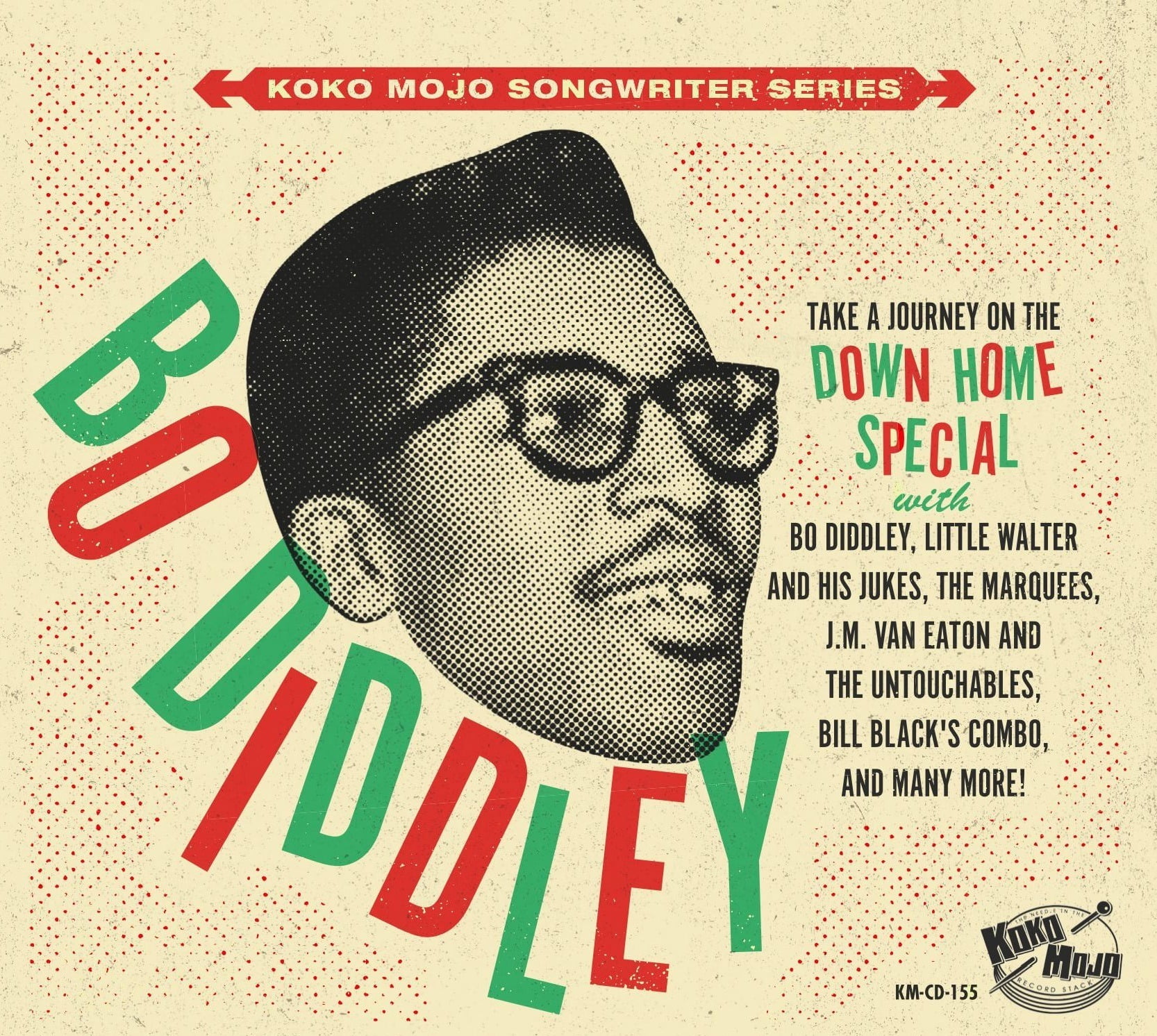 Various Artists - Koko Mojo Writer Series Bo Diddley: Down Home Special ...