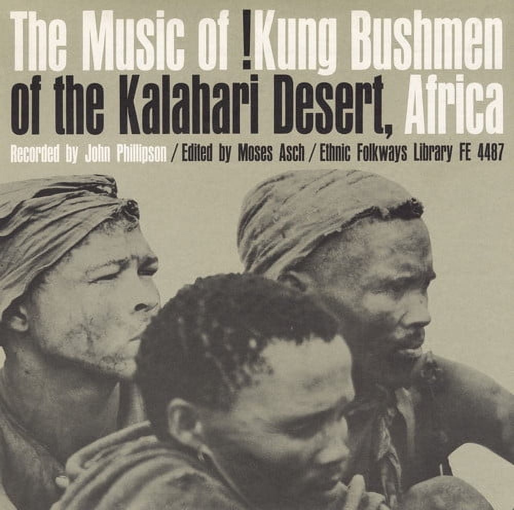 Various Artists - Kung Bushmen Kalahari / Various - Music & Performance ...