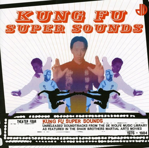 Various Artists - Kung Fu Super Sounds - Soundtracks - CD - Walmart.com