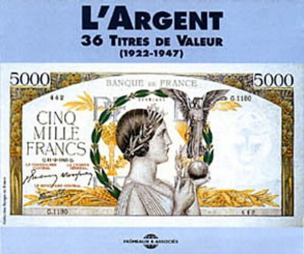 Various Artists - L'argent/36 Titres de Valeur 1922-1947 - Music ...