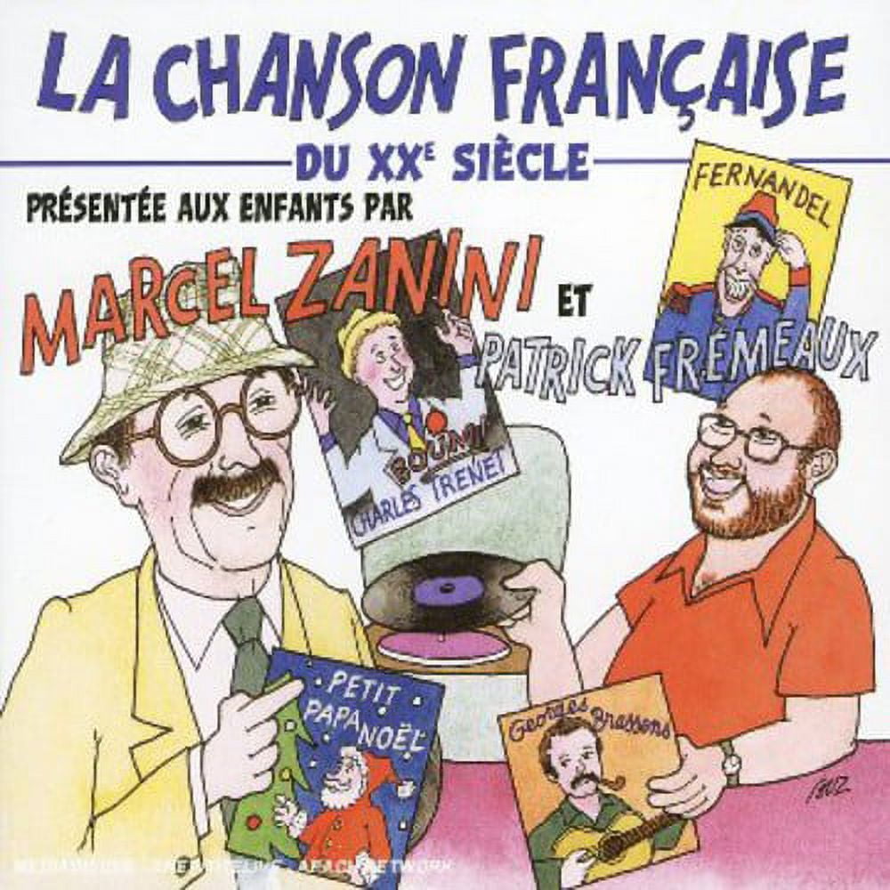 Various Artists - La Chanson Francaise Du 20th Siecle Pour Les Enfants ...