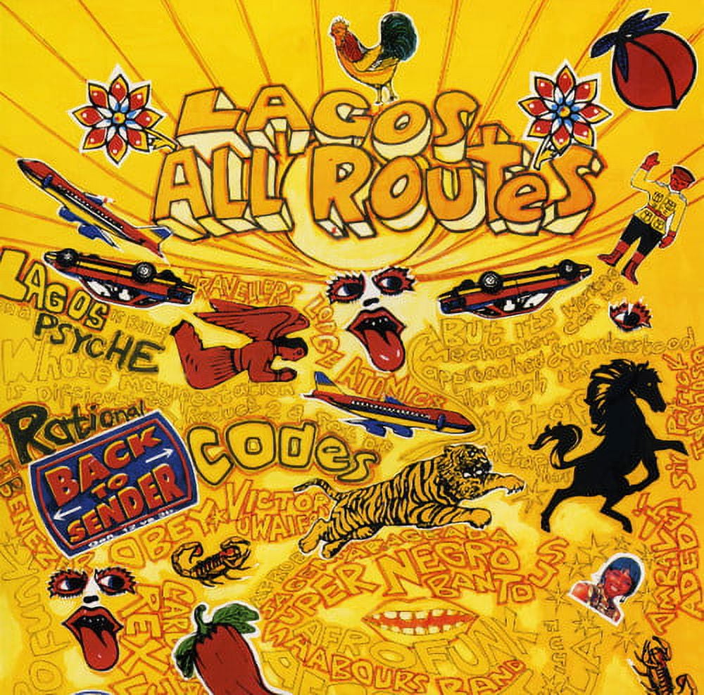 Various Artists - Lagos All Routes - Music & Performance - Vinyl ...