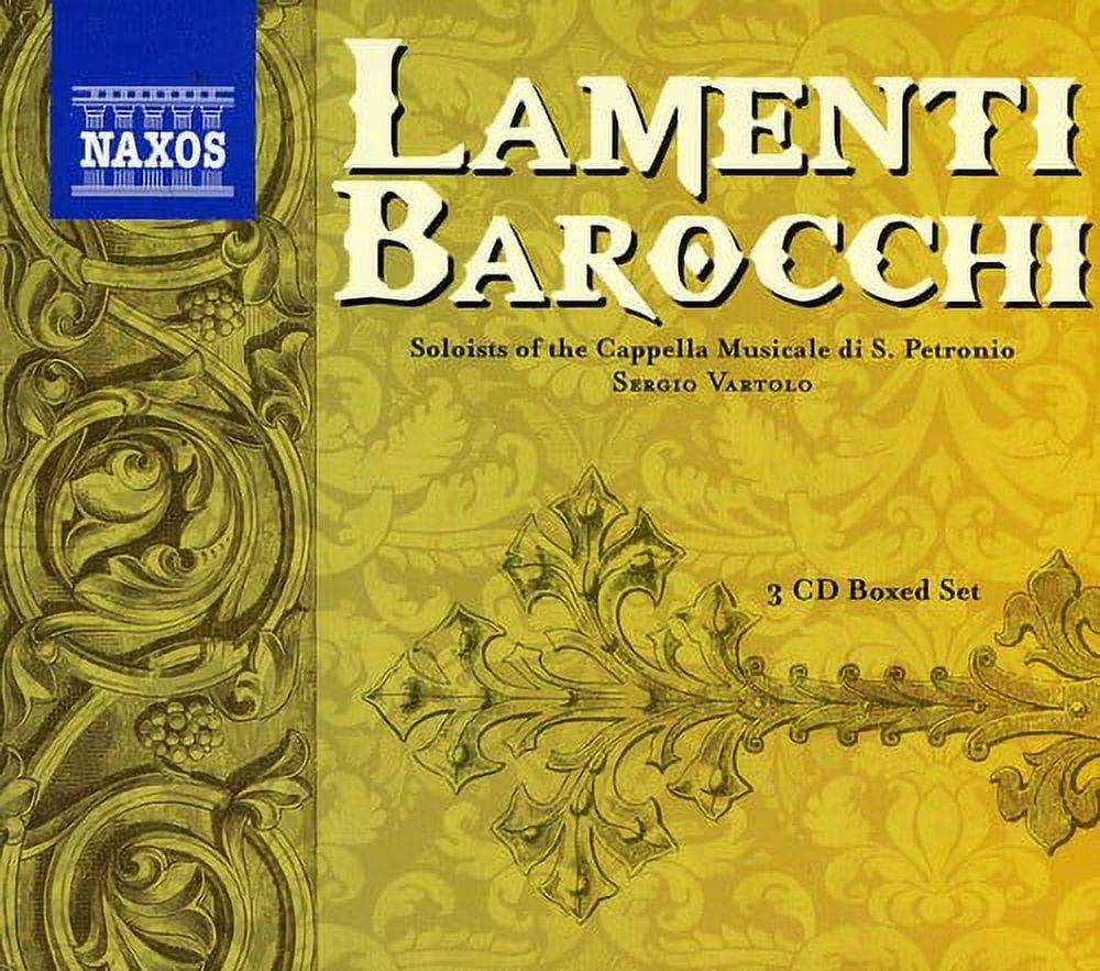 Various Artists - Lamenti Barocchi / Various - Music & Performance - CD ...