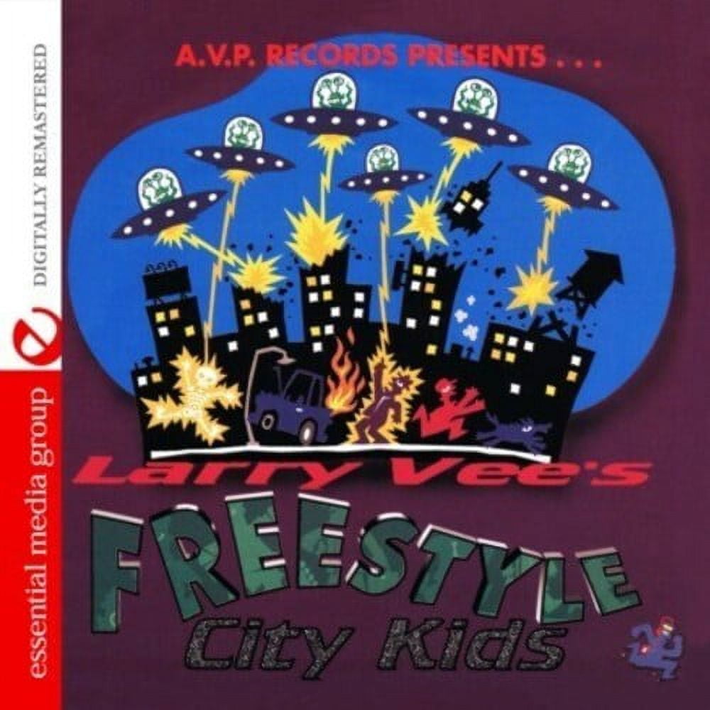 Various Artists - Larry Vee's Freestyle City Kids / Various ...