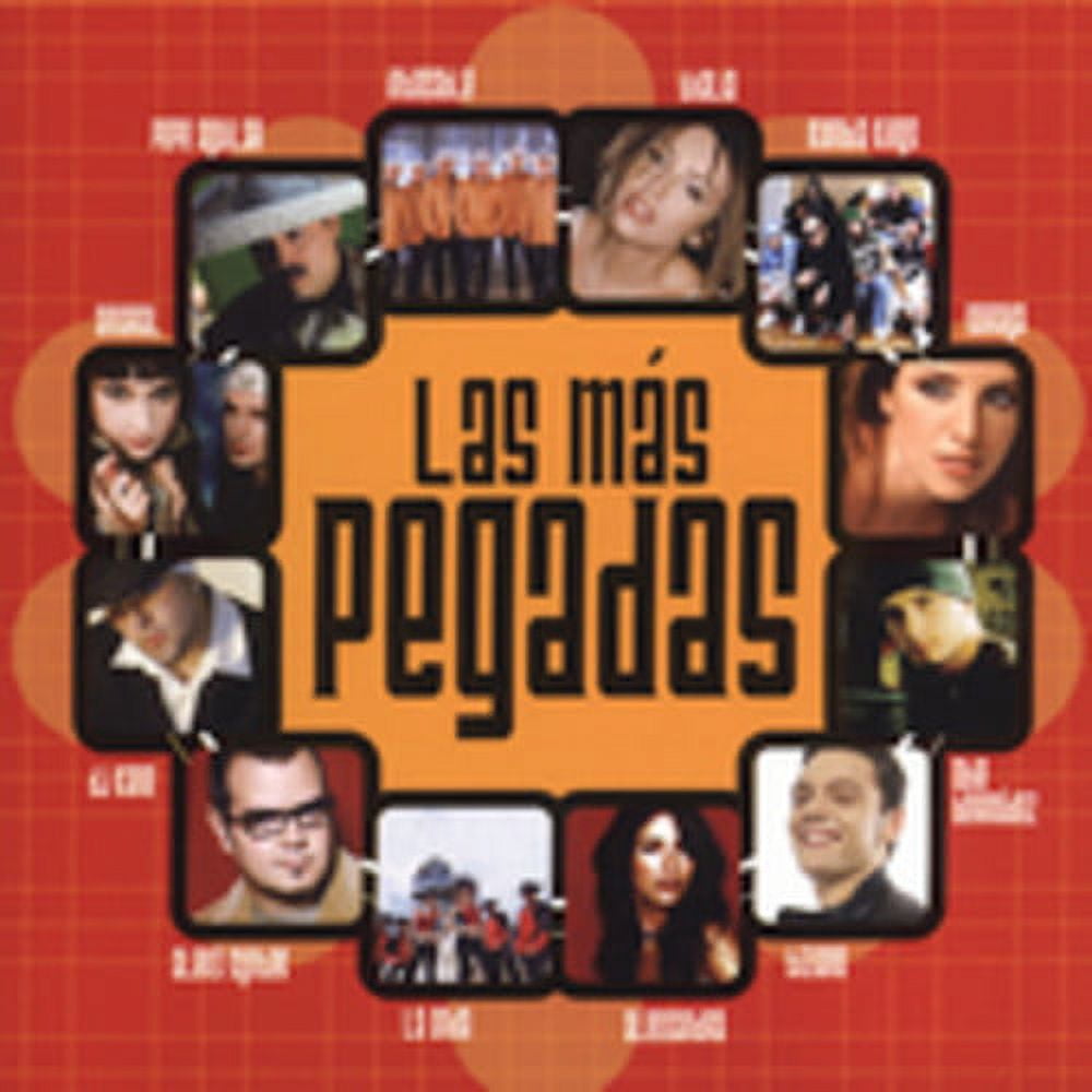 Various Artists - Las Mas Pegadas - Music & Performance - CD - Walmart.com