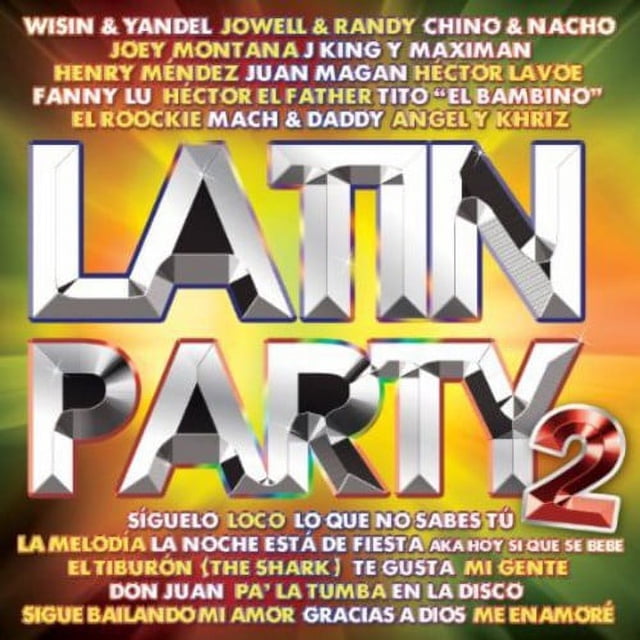 Various Artists - Latin Party, Vol. 2 - Music & Performance - CD ...