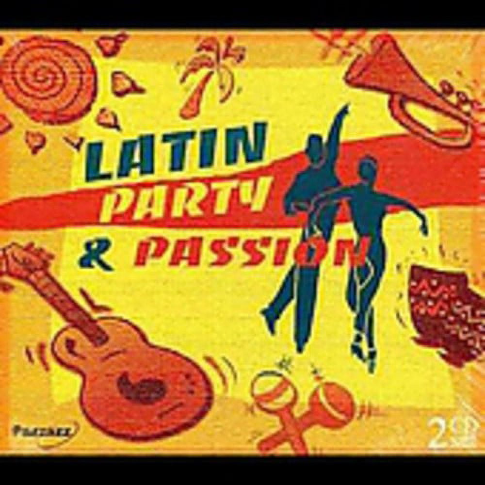 Various Artists - Latin Party and Passion - Latin Pop - CD - Walmart.com