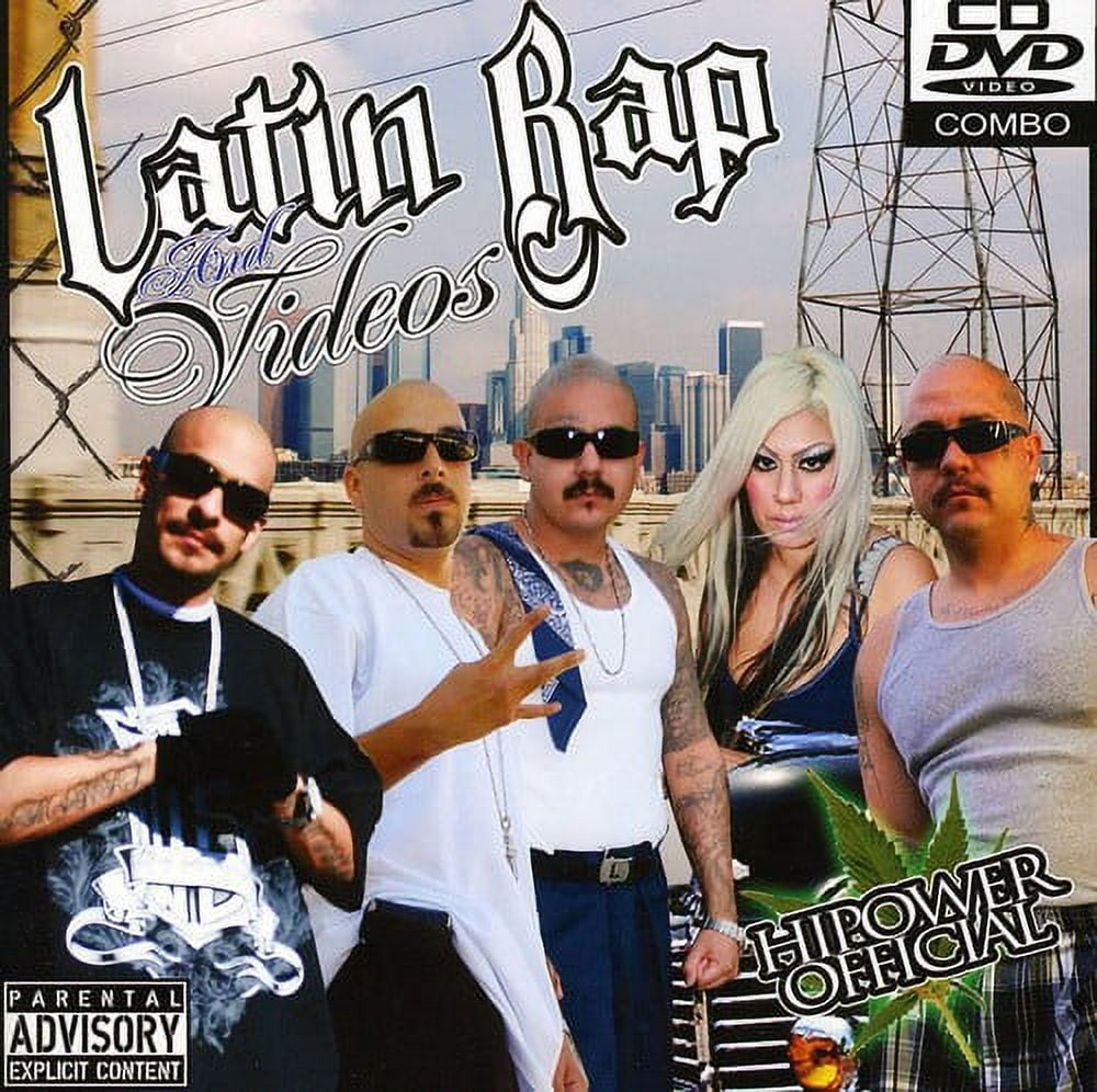 Various Artists - Latin Rap and Videos - Rap / Hip-Hop - CD - Walmart.com