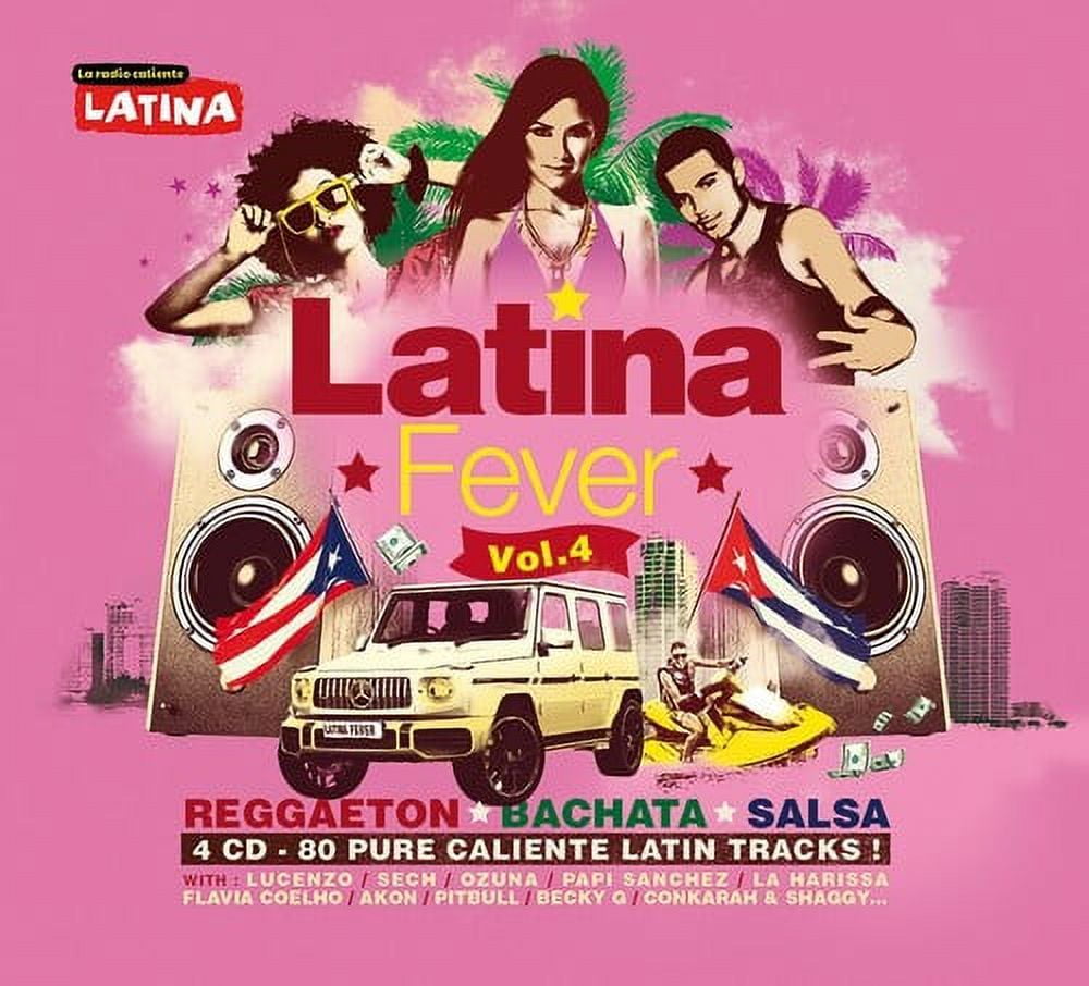 Various Artists - Latina Fever 4 / Various - Music & Performance - CD ...