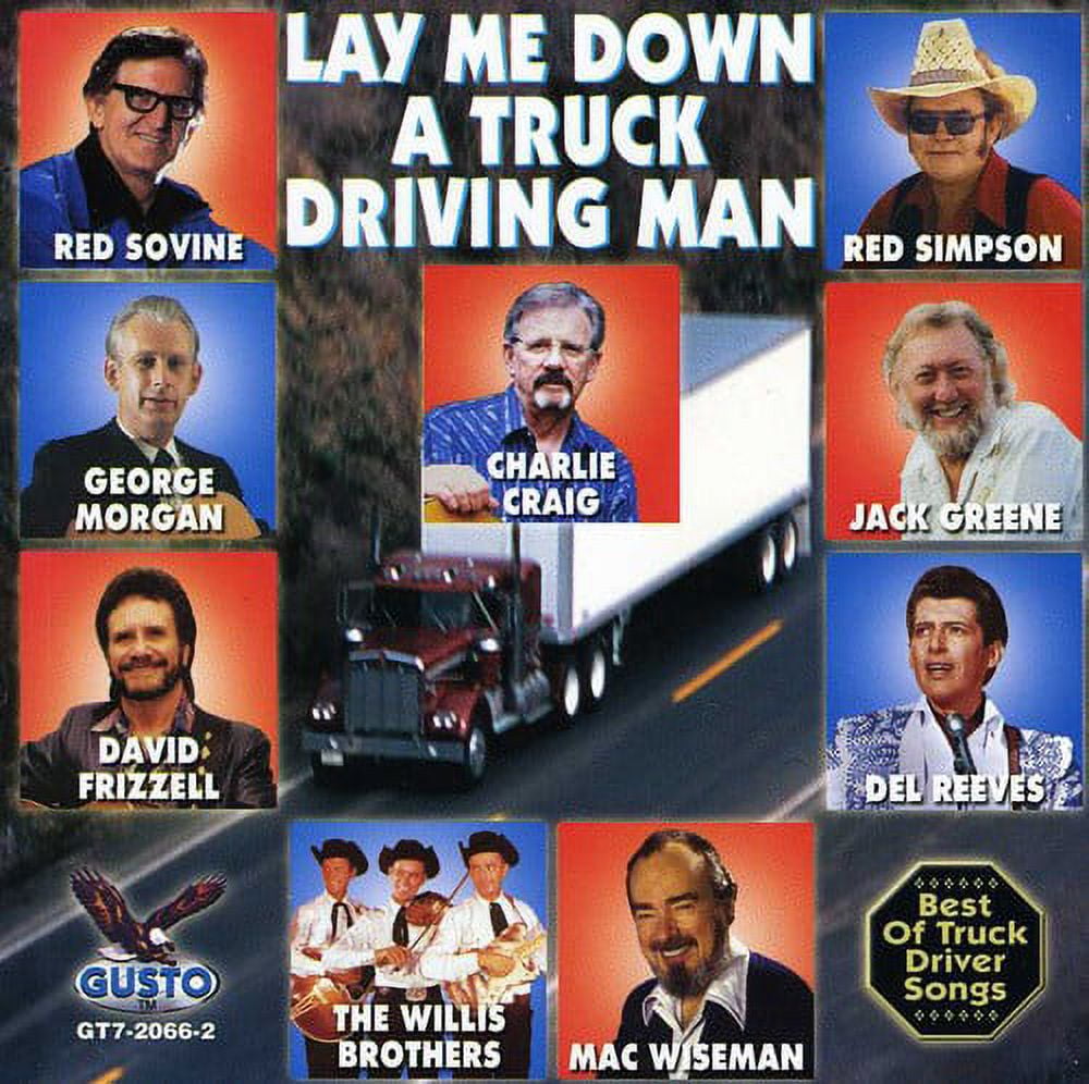Various Artists - Lay Me Down a Truck Drivin / Various - Country - CD ...