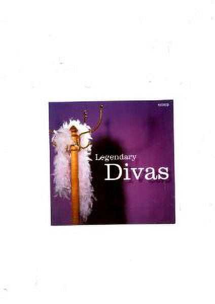 Pre-Owned Various Artists - Legendary Divas (2004) - Walmart.com