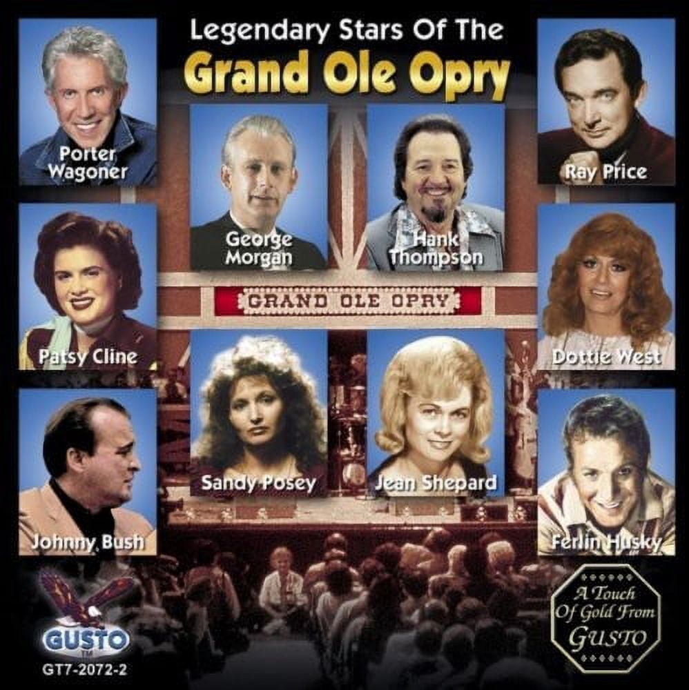 Various Artists - Legendary Stars of Grand O / Various - Country - CD ...