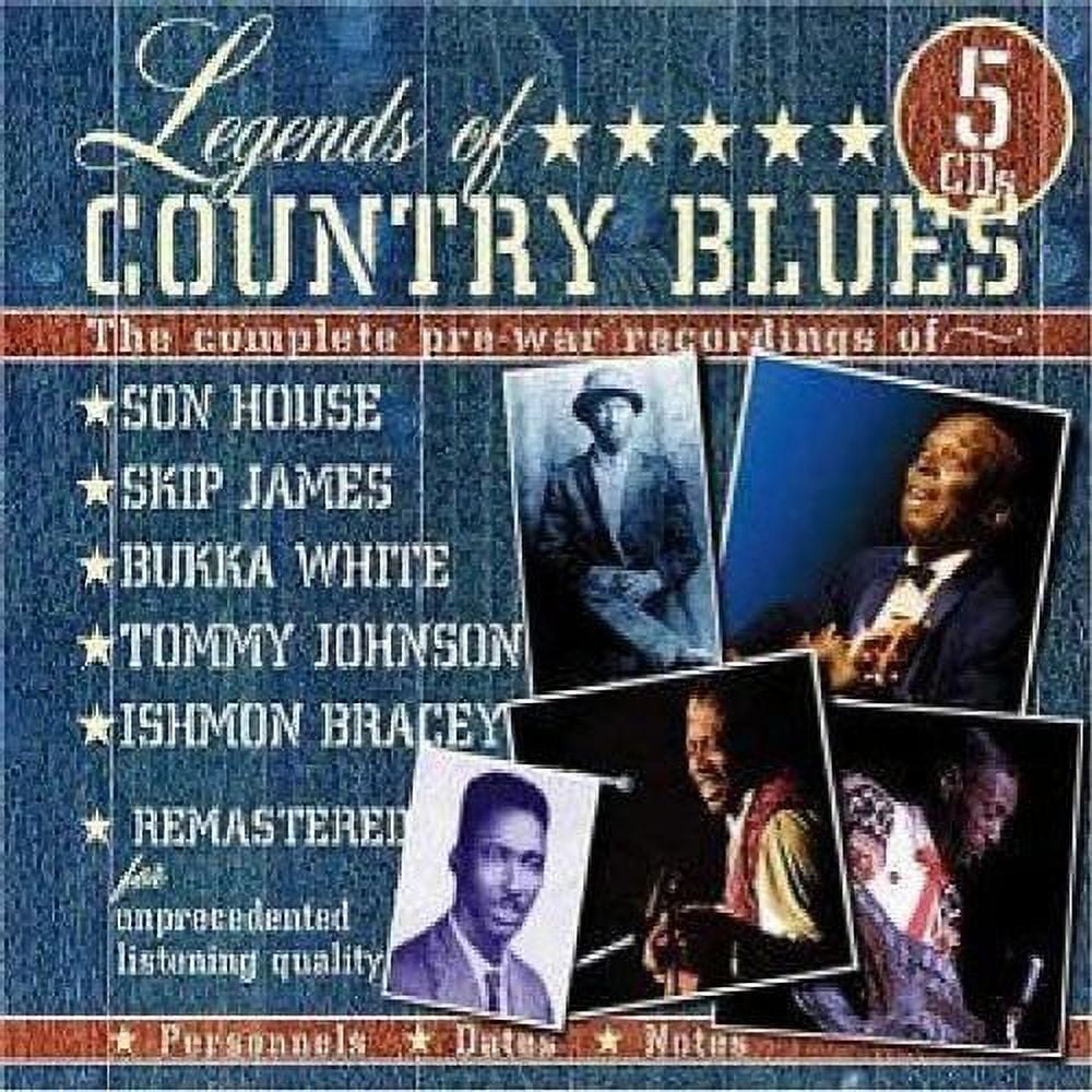 Various Artists - Legends Of Country Blues - Music & Performance - CD ...