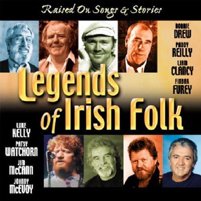 Various Artists - Legends Of Irish Folk - Music & Performance - CD ...