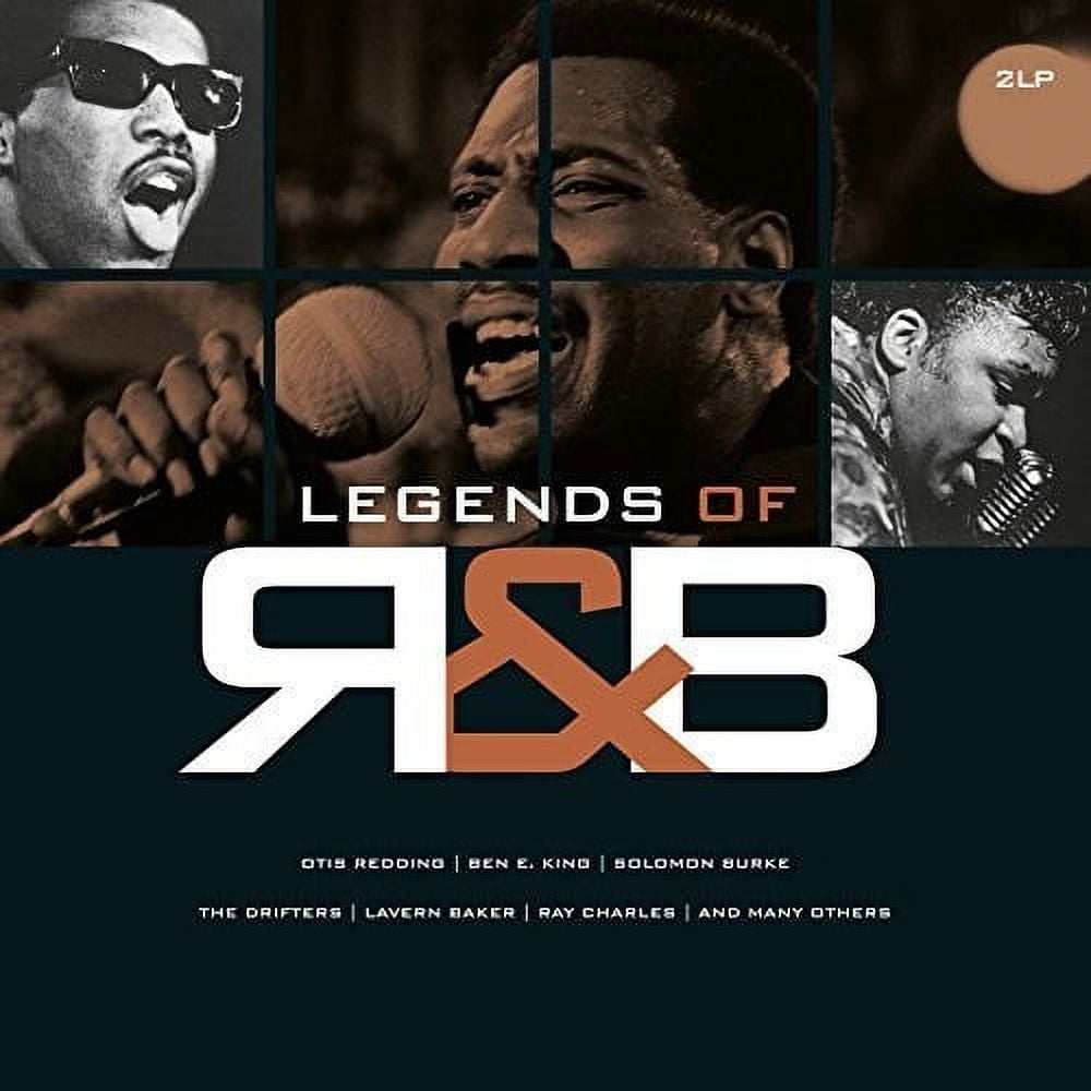 Various Artists - Legends Of R&B / Various - Music & Performance ...