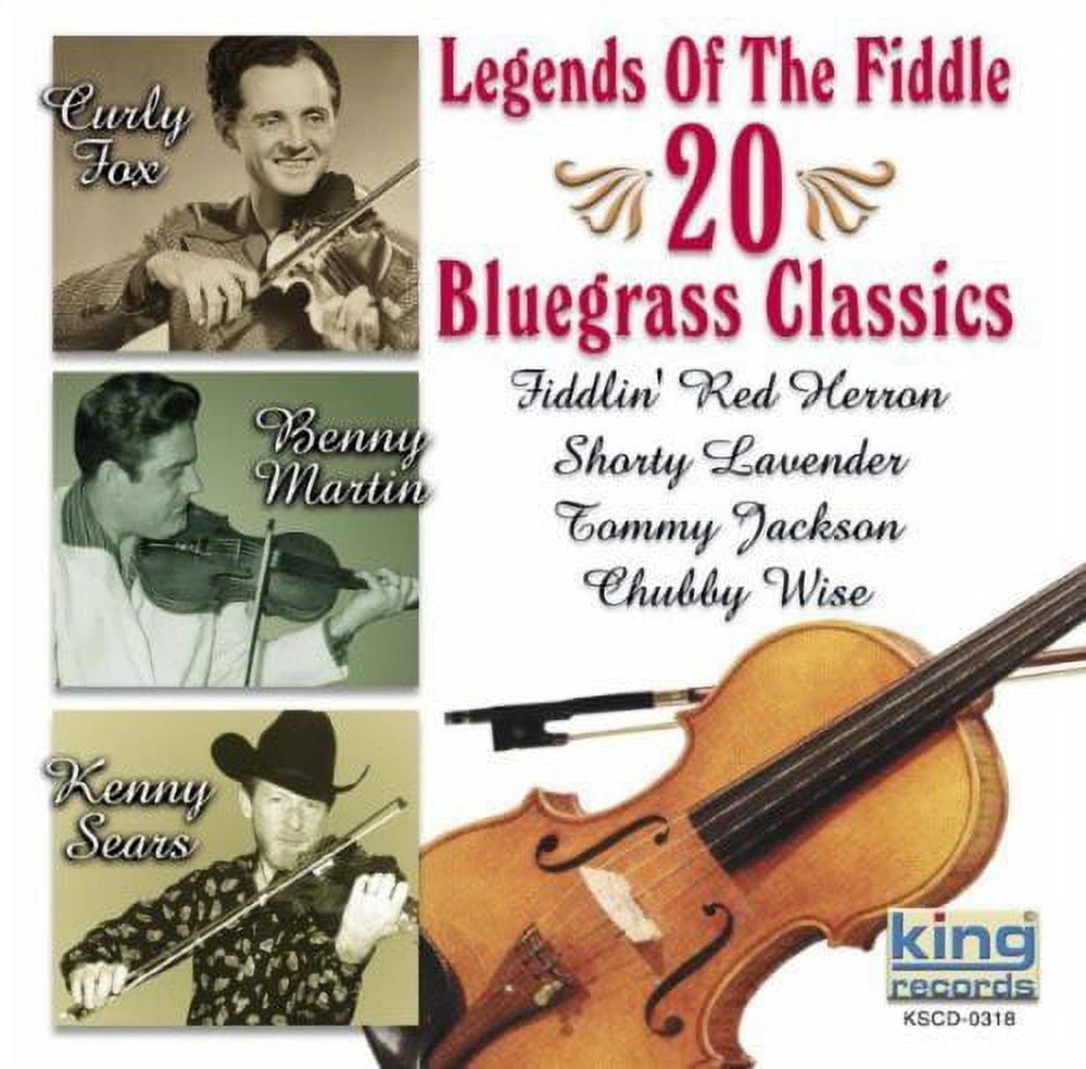 Various Artists - Legends Of The Fiddle: 20 Bluegrass Favorites - Music ...