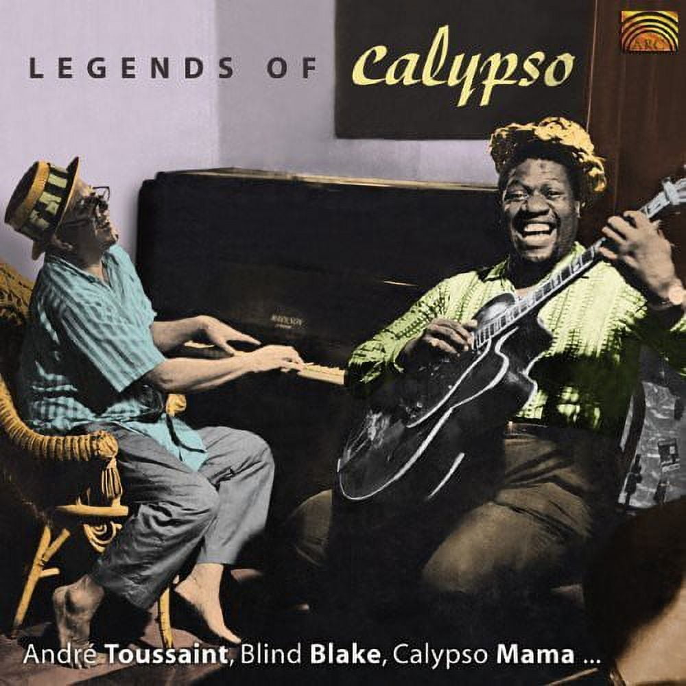 Various Artists - Legends of Calypso - Music & Performance - CD ...