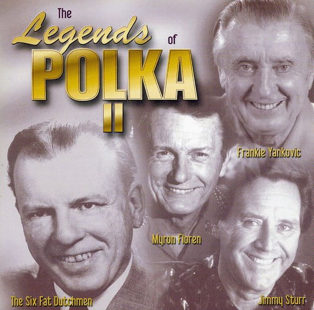 Various Artists - Legends of Polka 2 / Various - Folk Music - CD - Walmart.com