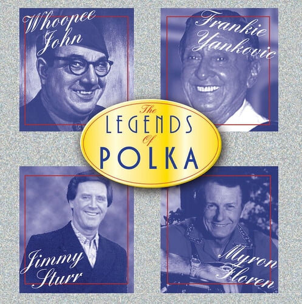 Various Artists - Legends of Polka / Various - Folk Music - CD ...