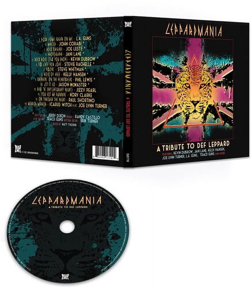 Various Artists - Leppardmania - A Tribute To Def Leppard (Various ...