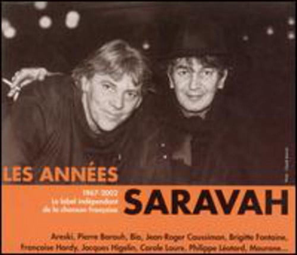 Various Artists - Les Annees Saravah 1967-2002 - Music & Performance ...