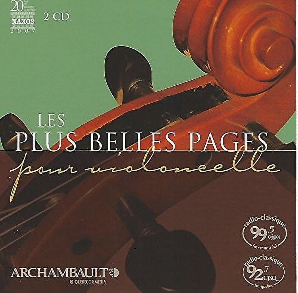 Various Artists - Les Plus Belles Pages - Music & Performance - CD ...