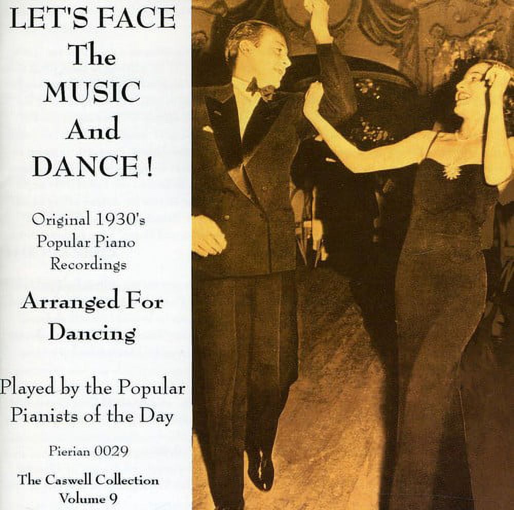 Various Artists - Let's Face The Music and Dance: 1930's Popular Piano ...