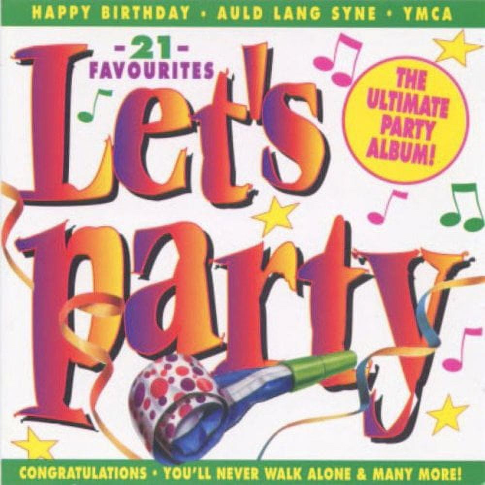 Pre-Owned Various Artists Let's Party (The Ultimate Album, 1996 ...