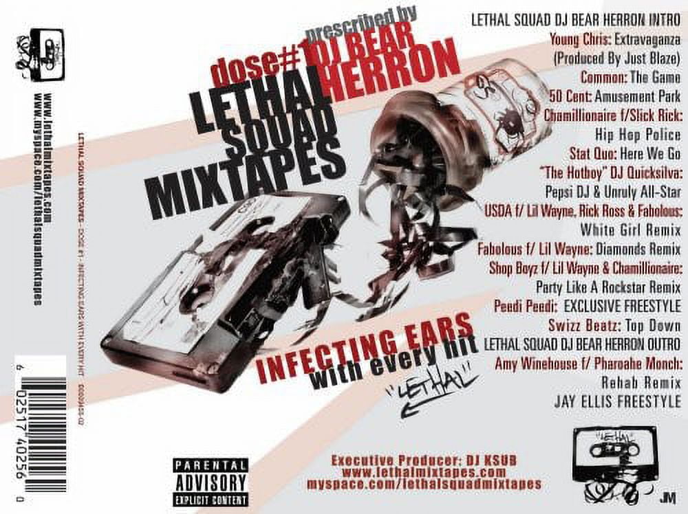 Various Artists - Lethal Mixtape: Dose #1 - Infecting Ears With Every ...