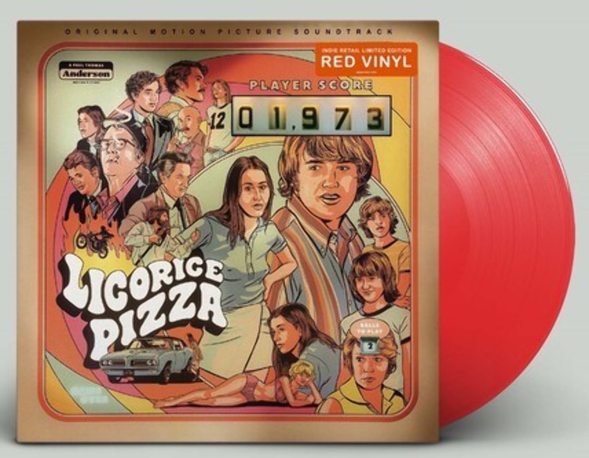 Various Artists Licorice Pizza (Original Motion Picture Soundtrack ...