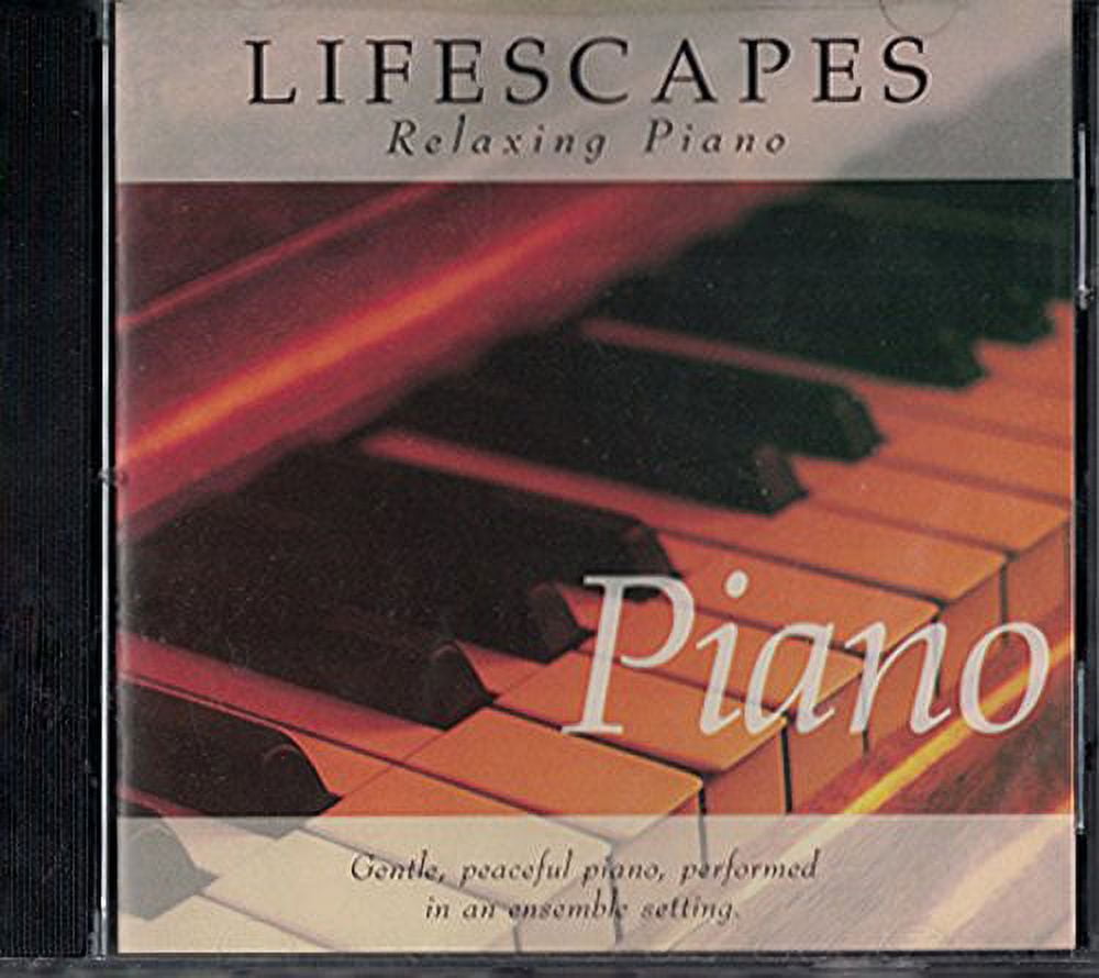 Various Artists / Lifescapes, Relaxing Piano - CD - Walmart.com