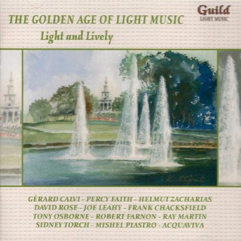 Various Artists - Light & Lively / Various - Easy Listening - CD ...