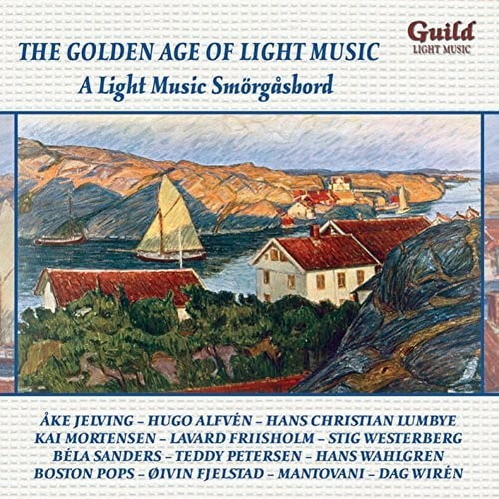 Various Artists - Light Music Smorgasbord (Various Artists) - Music ...