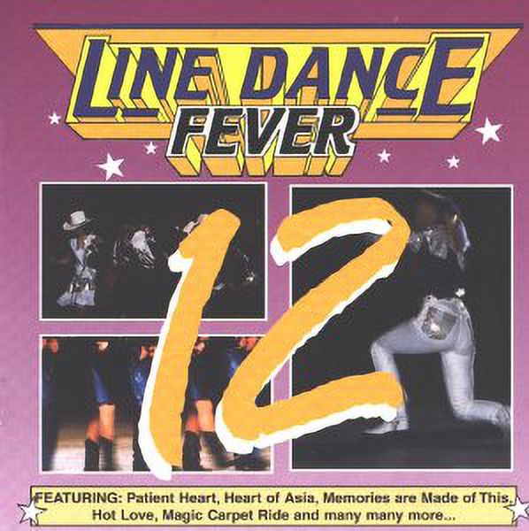Pre-Owned Various Artists - Line Dance Fever Vol.12 (2001) - Walmart.com