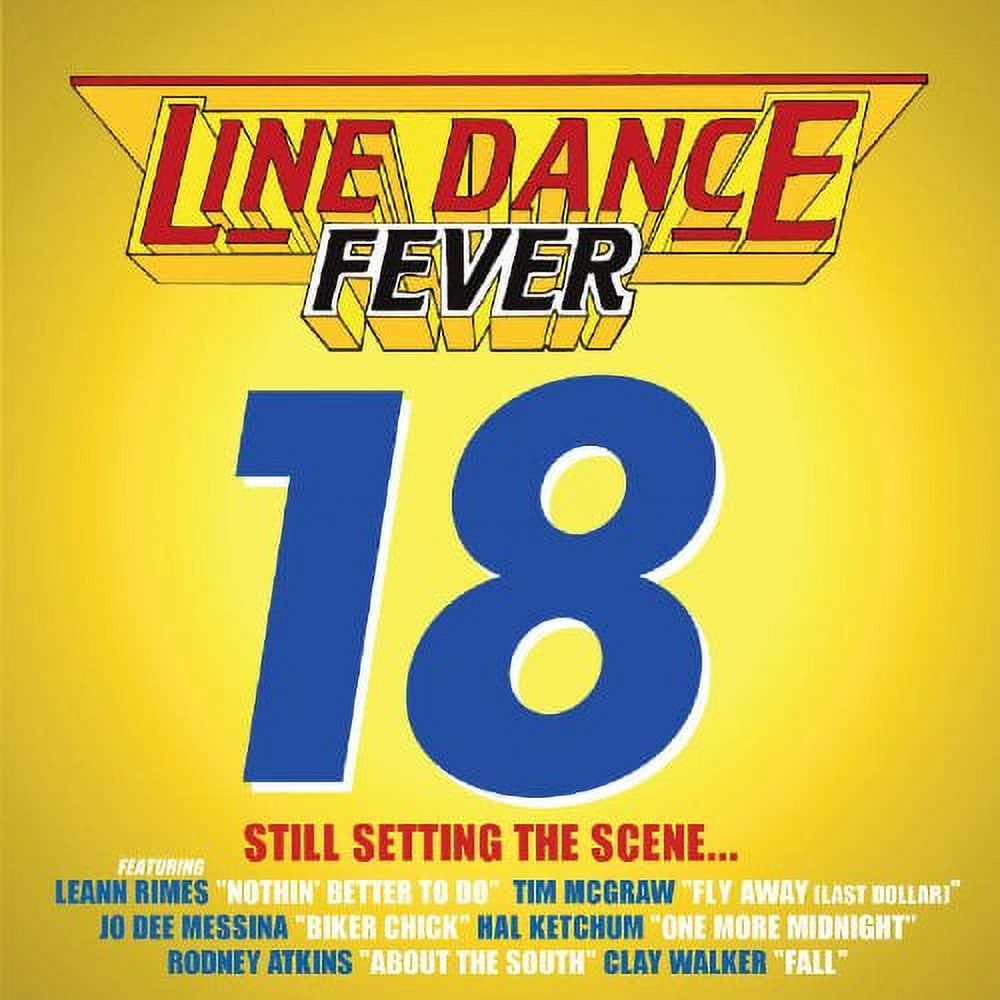 Pre-Owned Various Artists Line Dance Fever Vol.18 (2007) - Walmart.com