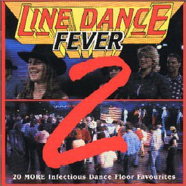 Pre-Owned - Various Artists Line Dance Fever, Vol. 2 (1997) - Walmart.com