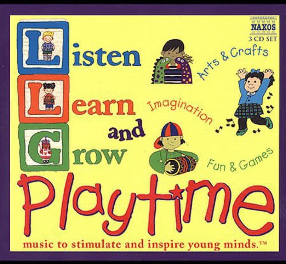 Various Artists - Listen Learn & Grow: Playtime / Various - Music ...