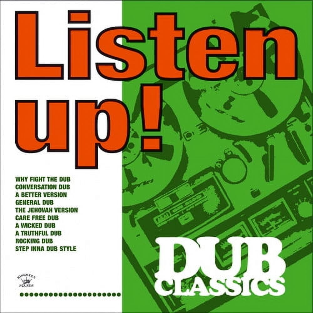 Various Artists - Listen Up! Dub Classics - Music & Performance - CD ...
