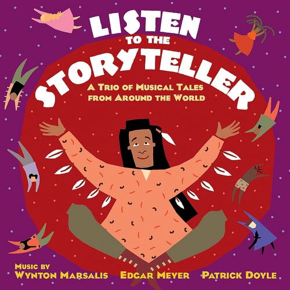 Various Artists - Listen to the Story Teller - Kids & Family - CD ...