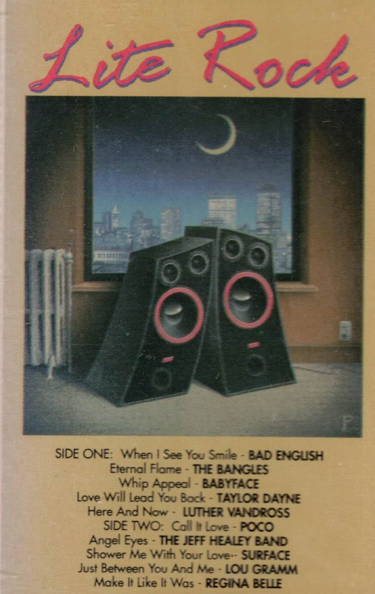Various Artists - Lite Rock (Cassette) - Walmart.com