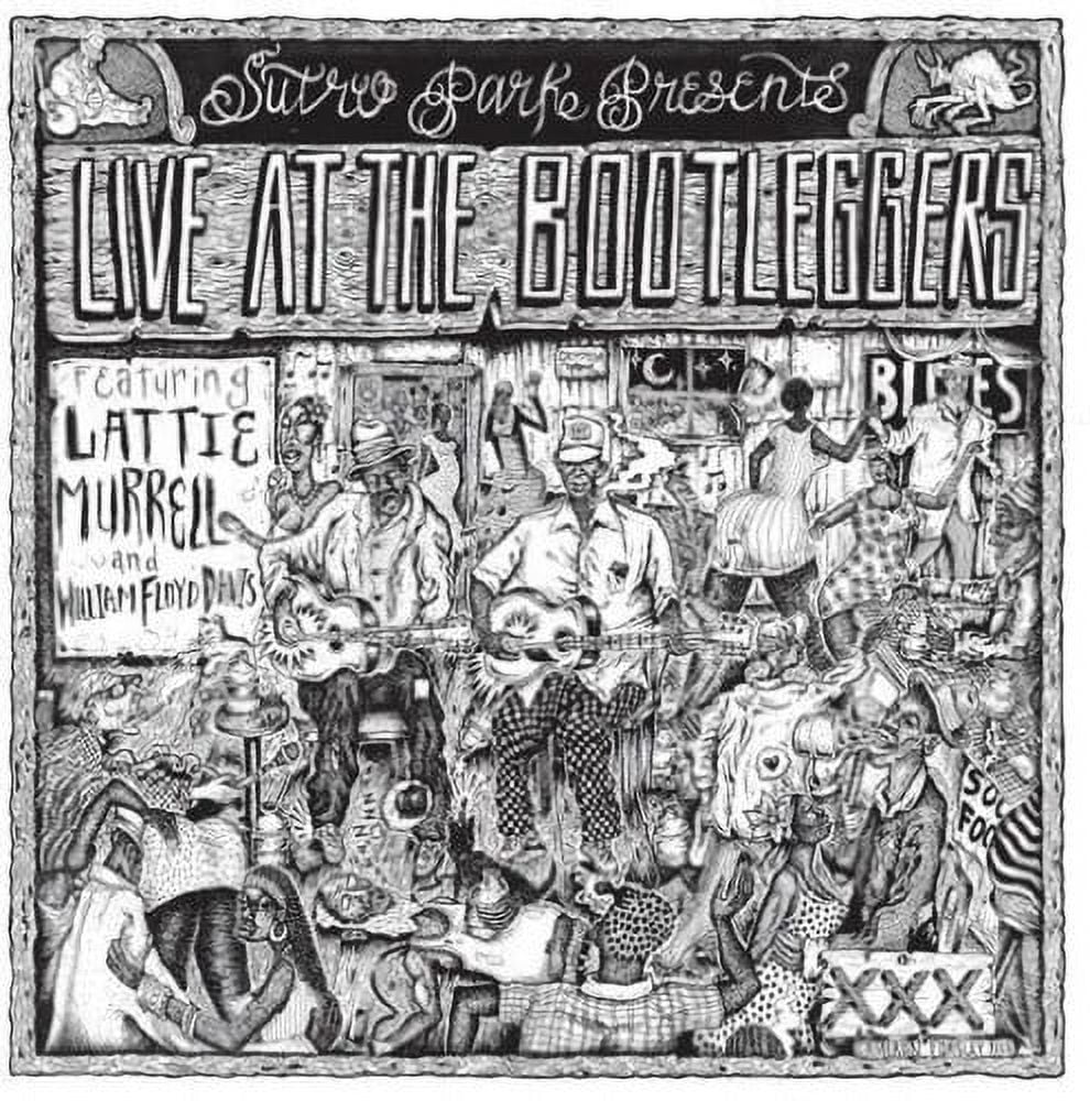 Various Artists - Live At The Bootleggers - Music & Performance - Vinyl ...