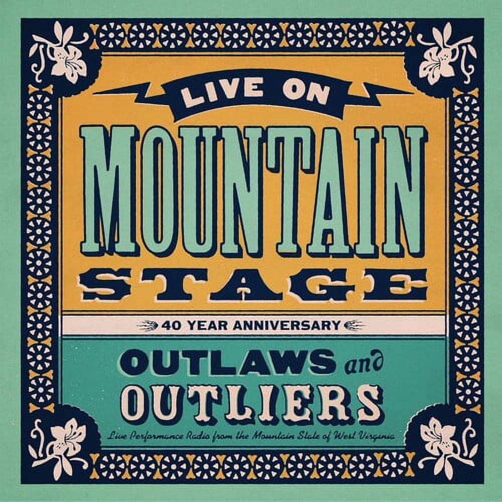 Various Artists - Live on Mountain Stage: Outlaws & Outliers (Various ...