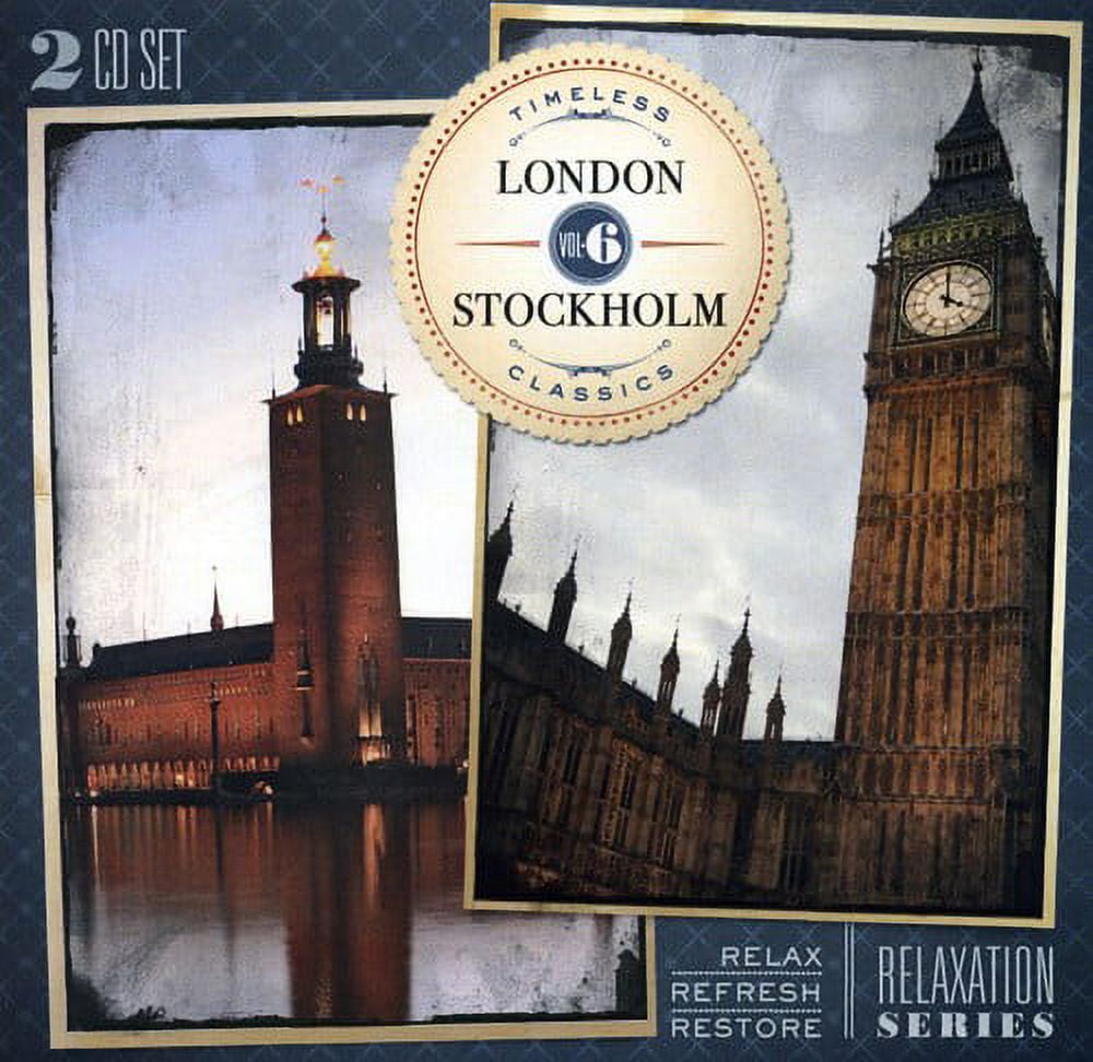 Various Artists - London & Stockholm - Music & Performance - CD ...