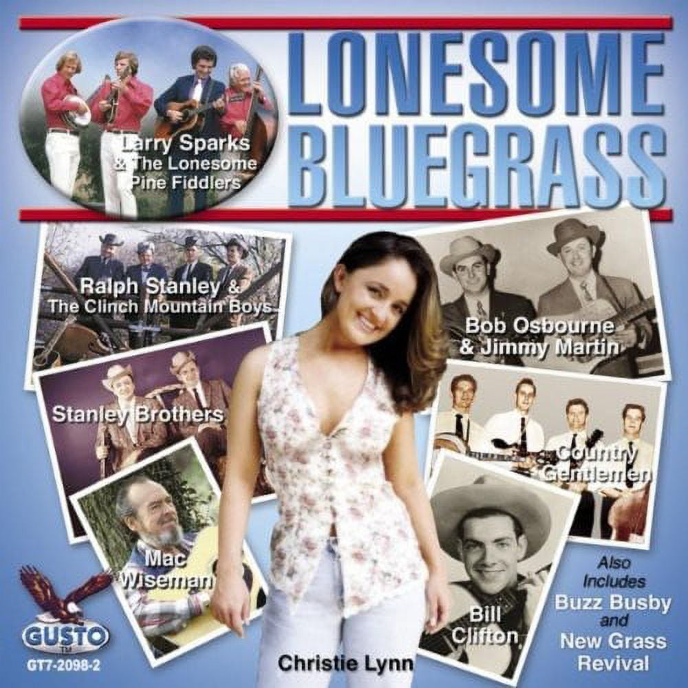 Various Artists - Lonesome Bluegrass / Various - Folk Music - CD ...