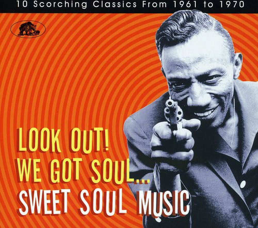 Various Artists - Look Out We Got Soul - Music & Performance - CD ...